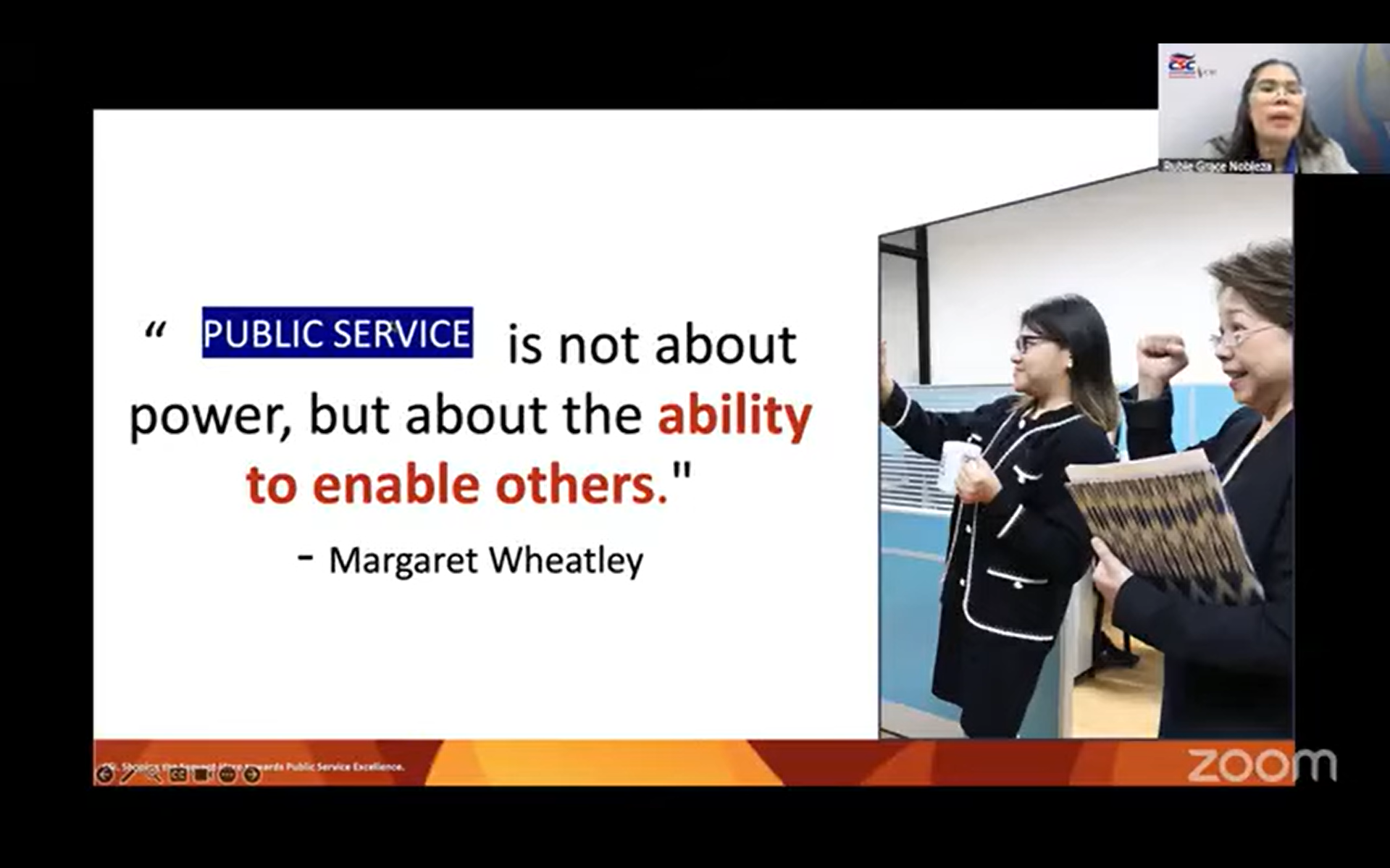 Strengthening Public Service: My Takeaway from the Public Service ...